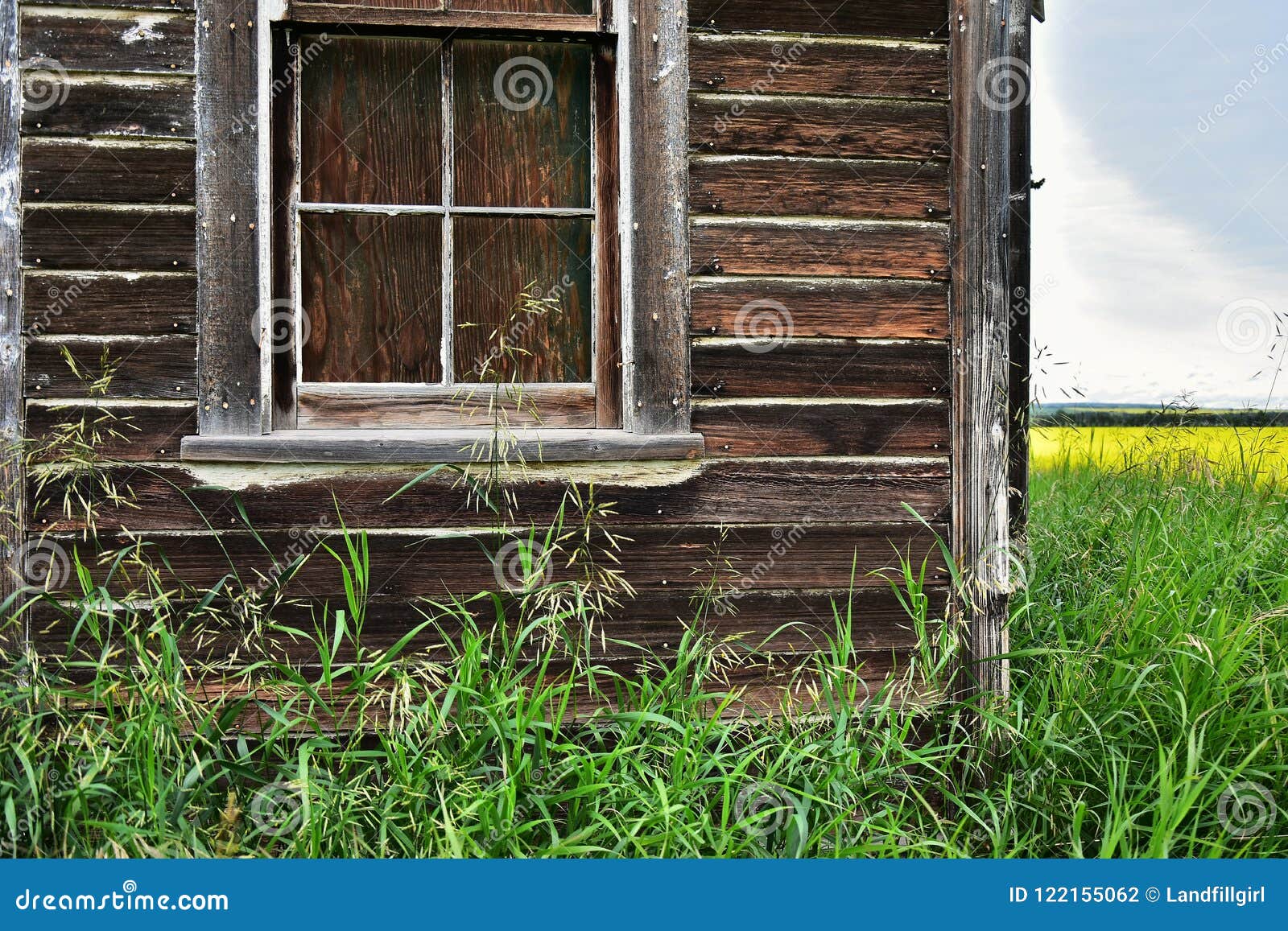 Old Weathered and Broken Window Stock Photo - Image of dirty, aged ...