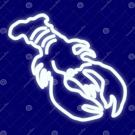 The image of Omar. stock vector. Illustration of crustacean - 107027482