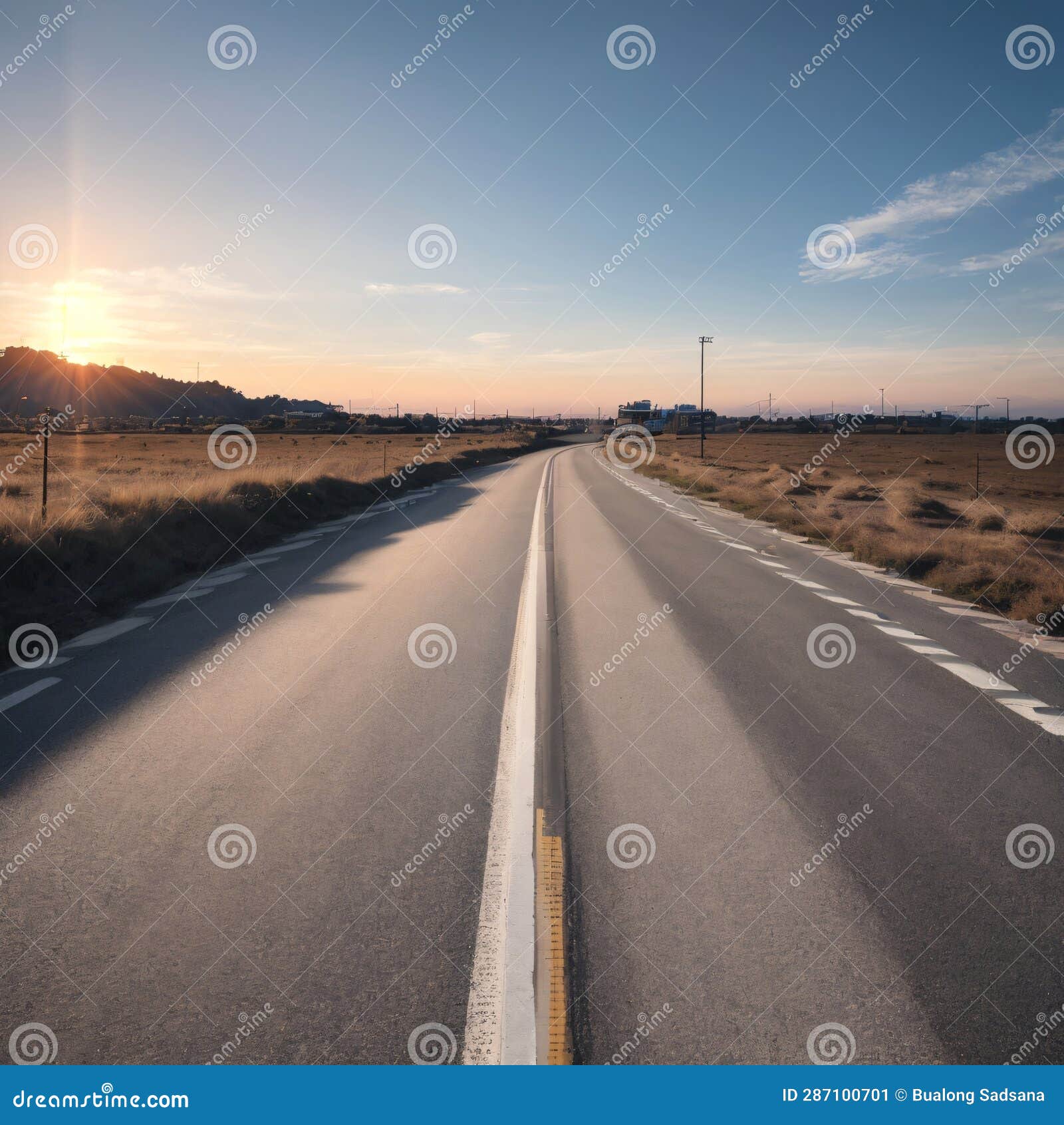 The Path That Will Lead You To Success Royalty-Free Stock Photography ...