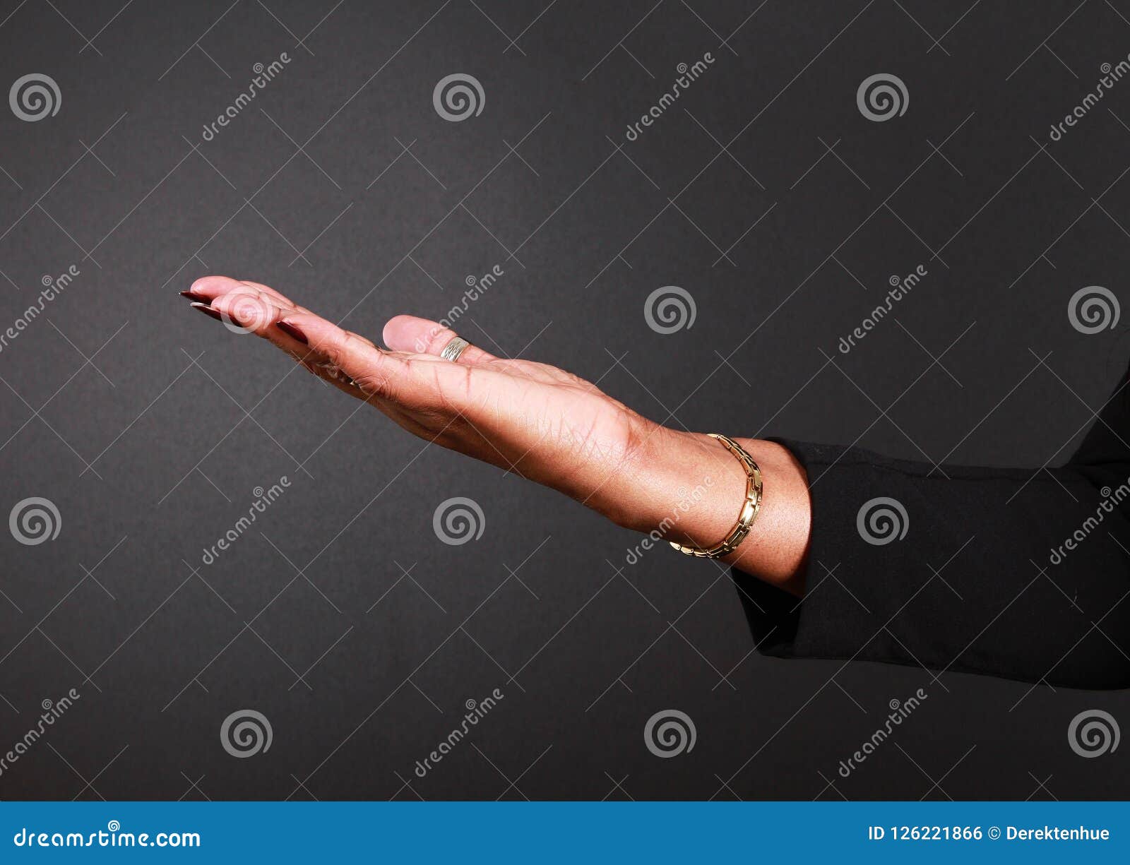 Image of open hand gesture stock photo. Image of person - 126221866