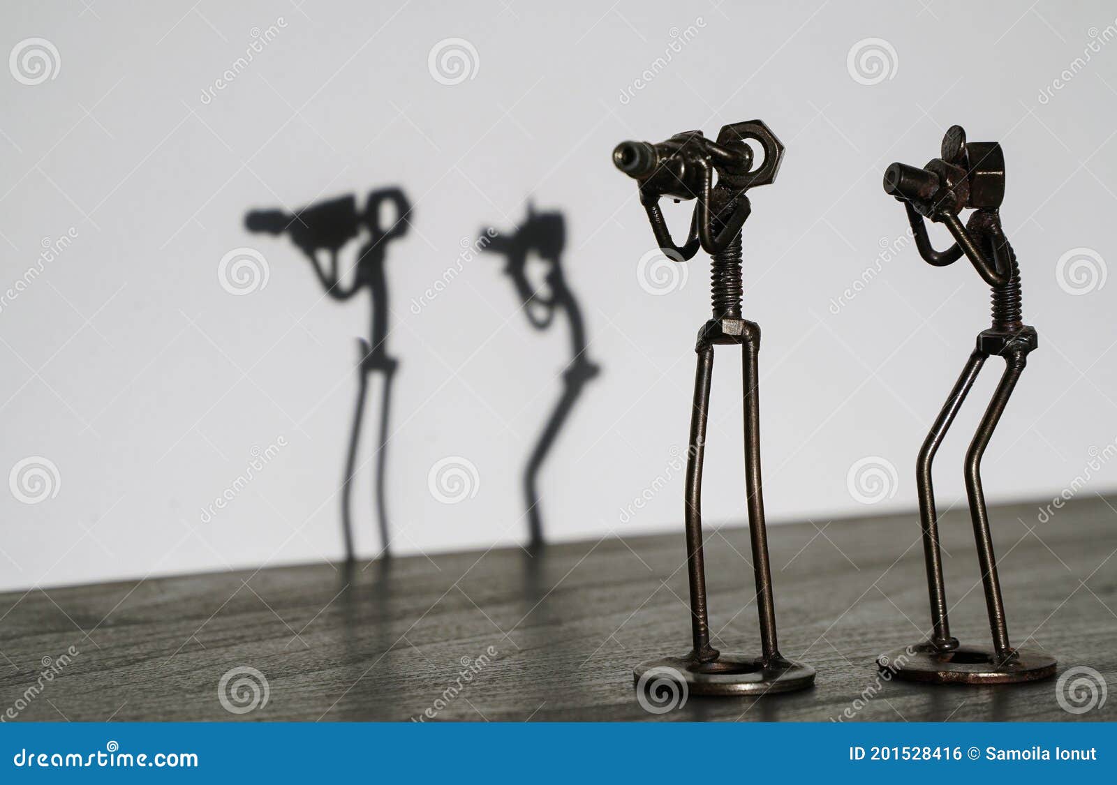 Image Operator and Photographer, Decorative Objects Made of Assembled ...