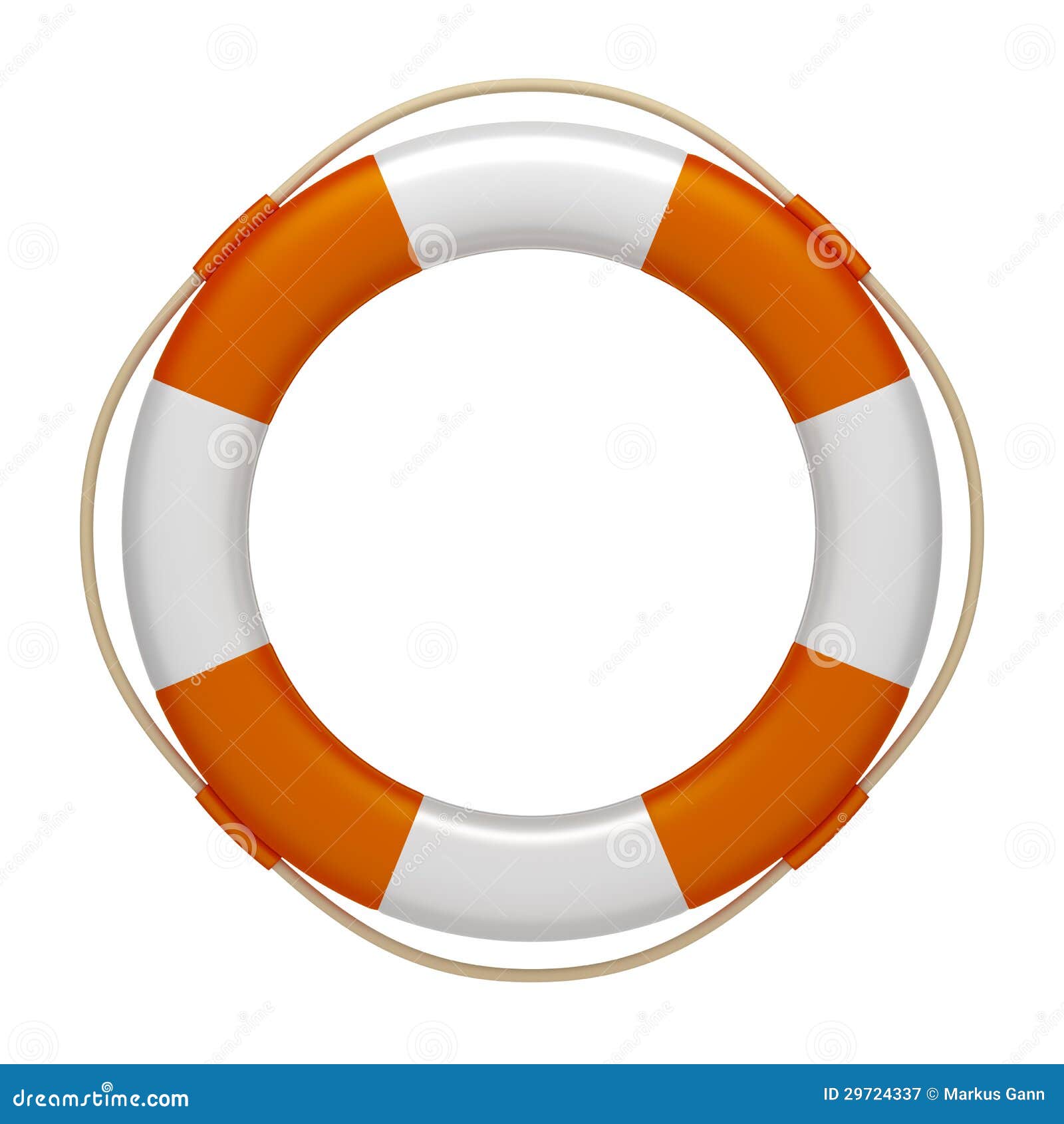 Life Saver Boat Element For Help Drowning Vector | CartoonDealer.com ...