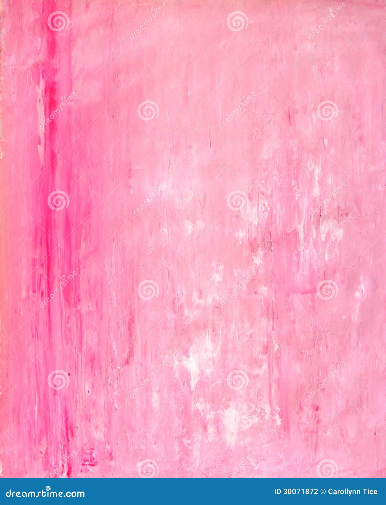Pink Abstract Art Painting stock photo. Image of painted - 30071872