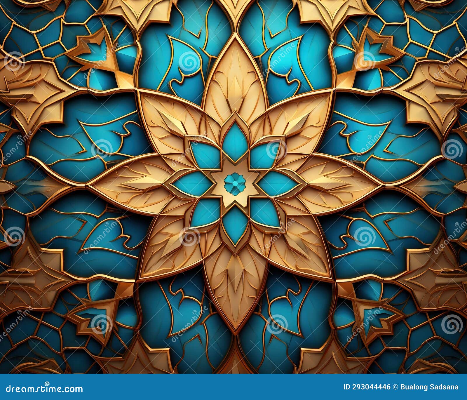 The Ornate Islamic Pattern is about Religious and Cultural Heritage ...