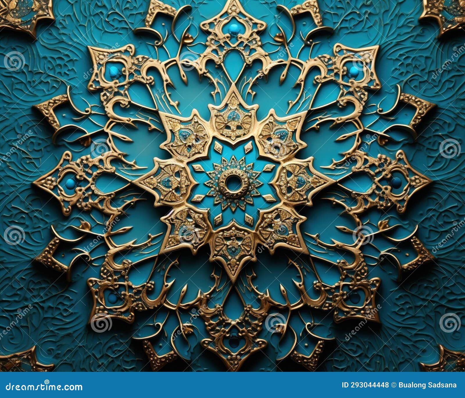 The Ornate Islamic Pattern is about Religious and Cultural Heritage ...