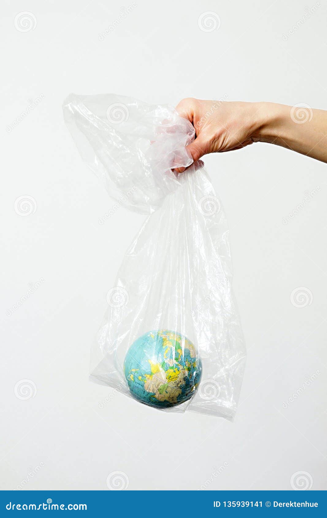 Our Blue Planet Trapped in Plastic Waste Stock Photo Stock Image ...
