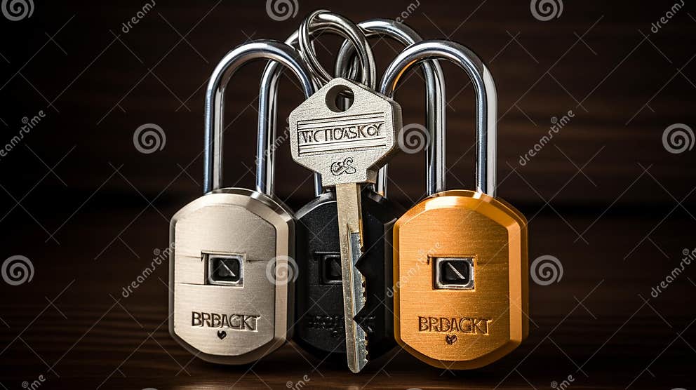 An Image of a Padlock with Multiple Keys, Emphasizing the Importance of ...