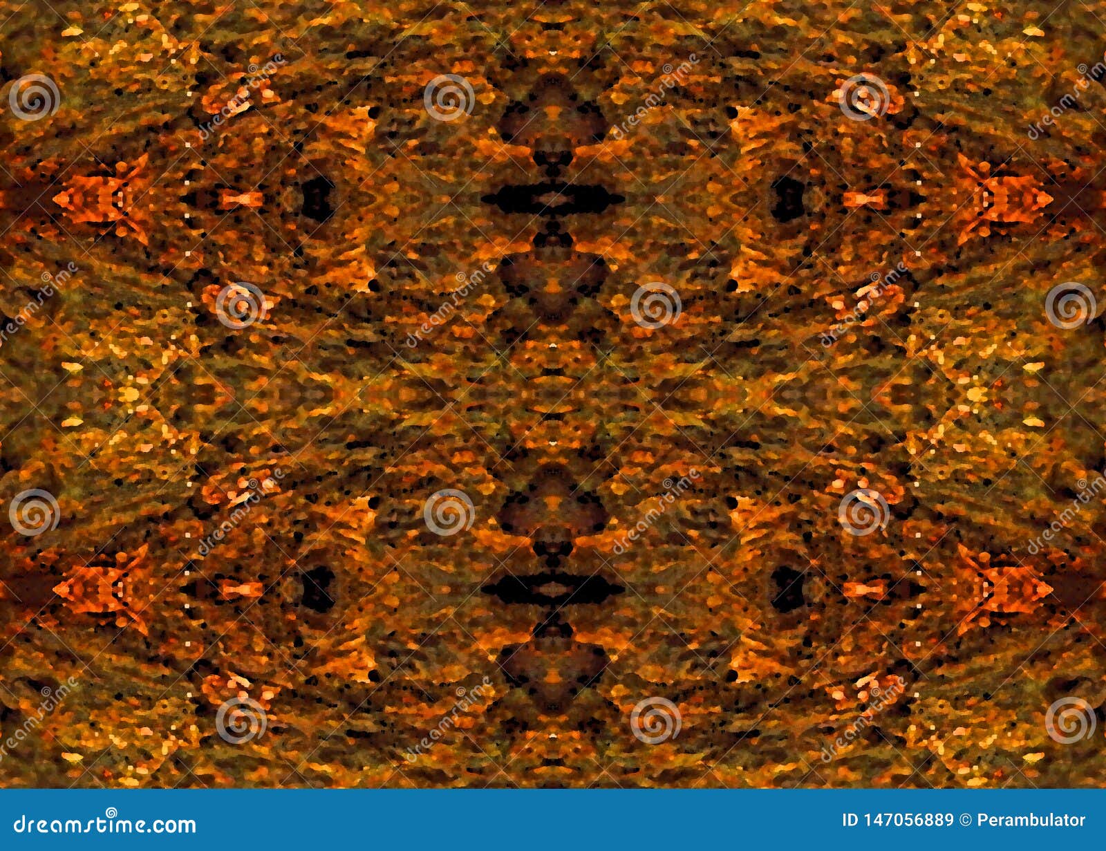 TEXTURED PATTERN in BROWNS and AMBER Stock Illustration - Illustration ...