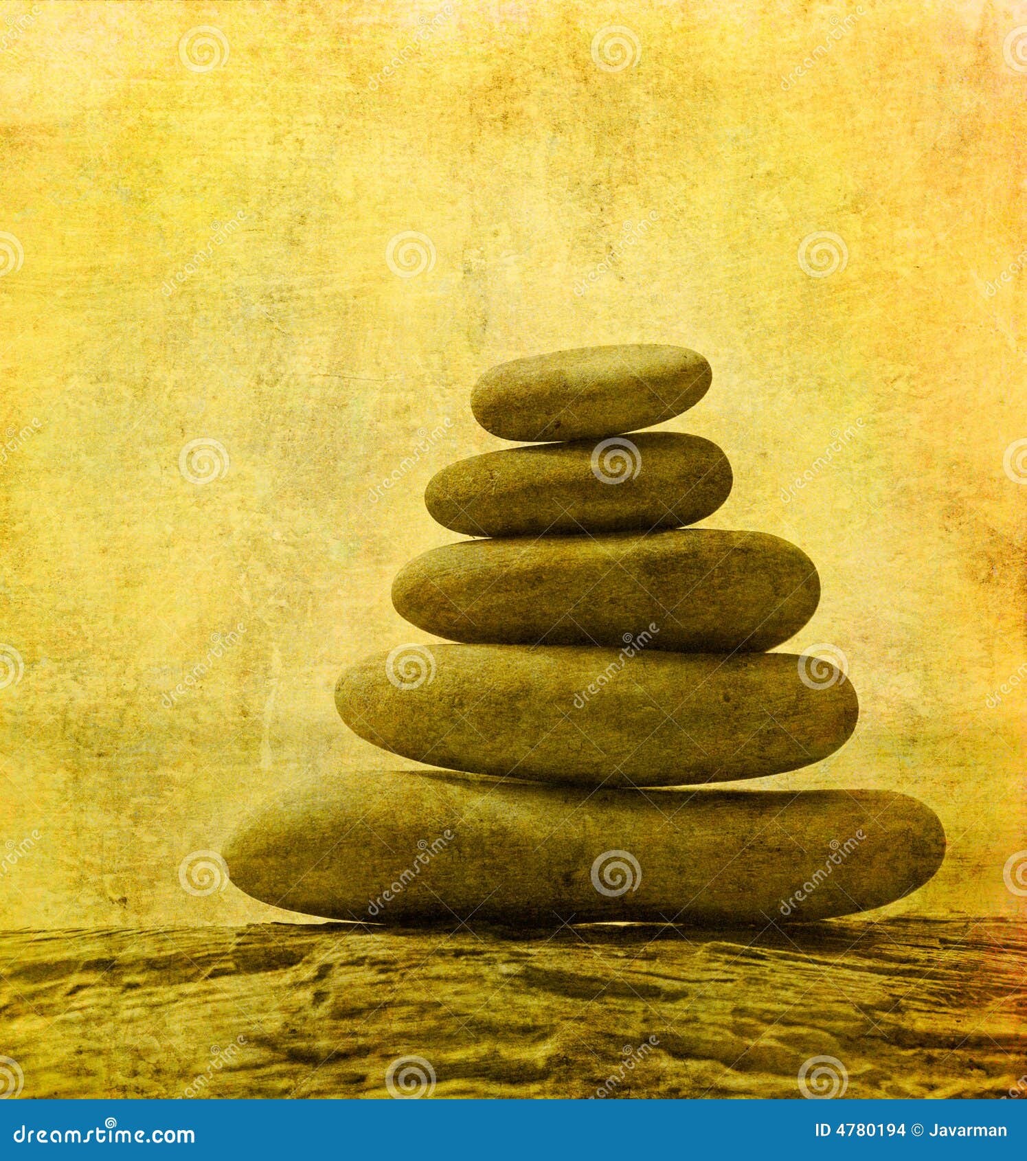 Image of pebble stack stock illustration. Illustration of pile - 4780194