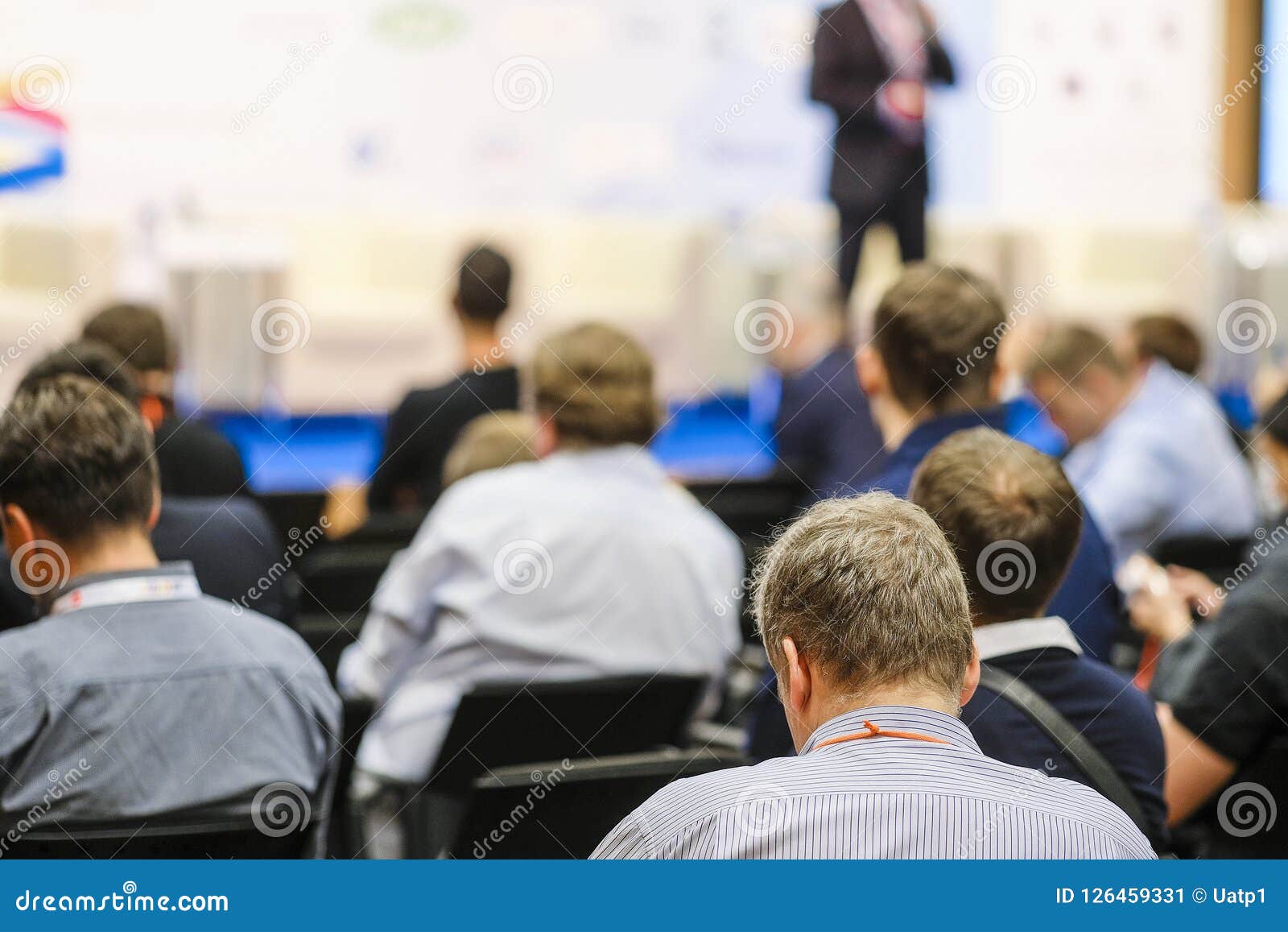 People on a conference editorial photo. Image of adults - 126459331
