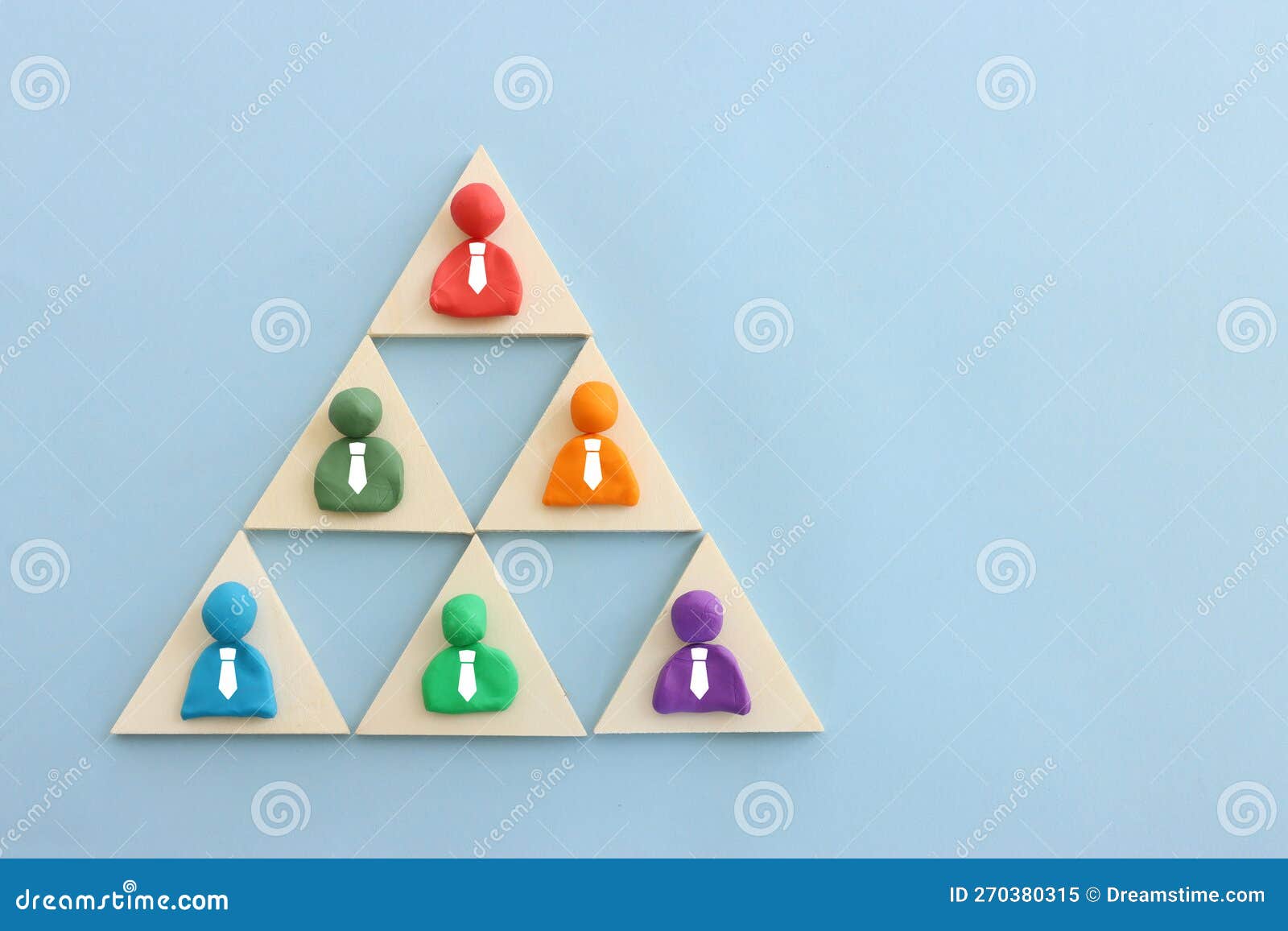 Image of People Figures, Human Resources, Leadership and Management ...