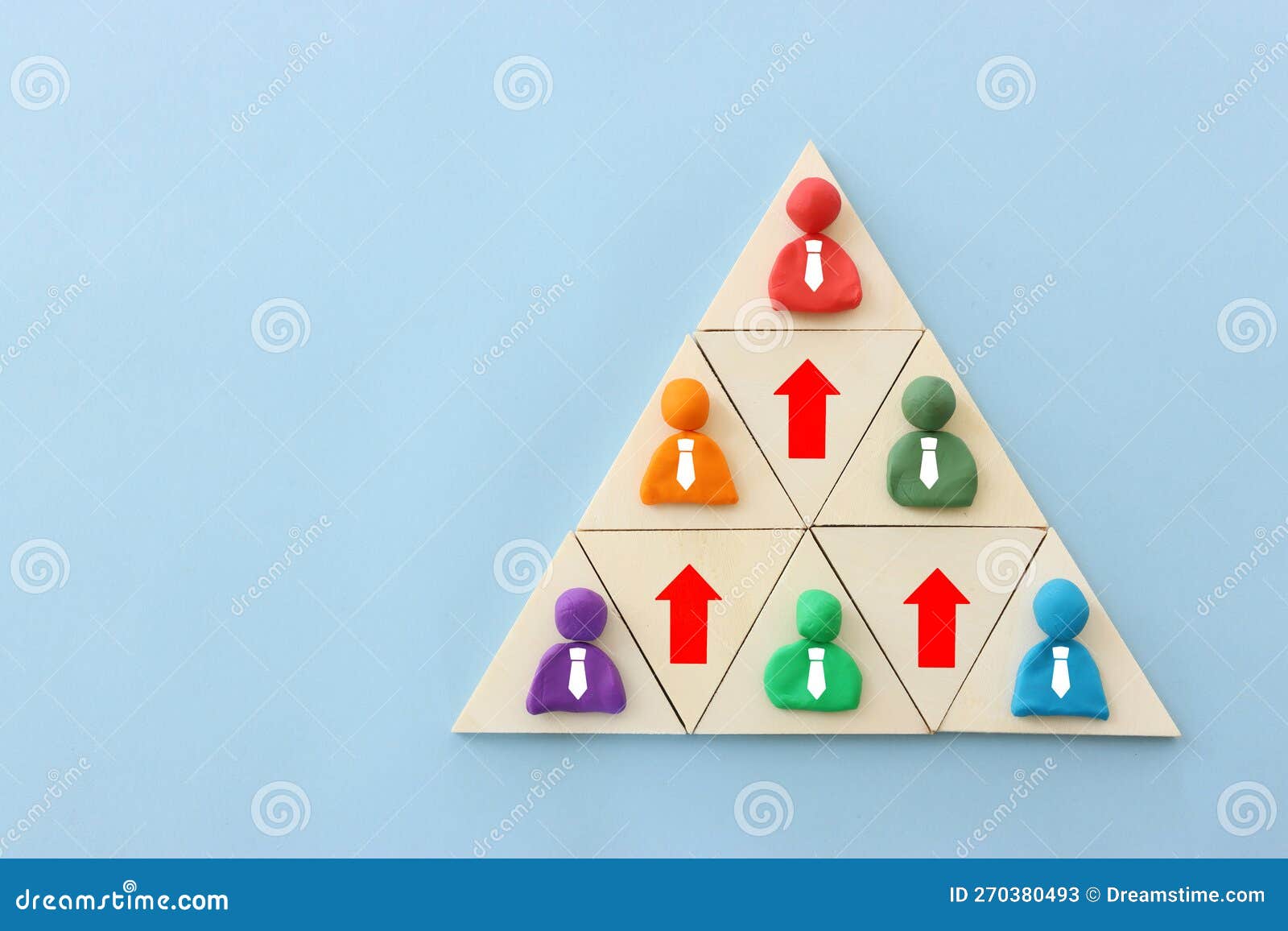 Image of People Figures, Human Resources, Leadership and Management ...