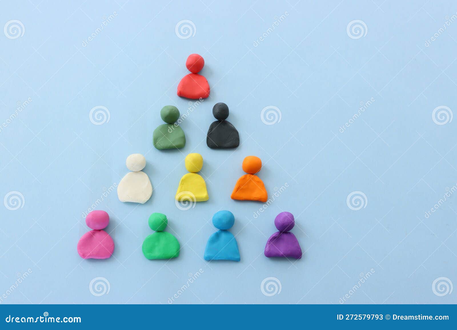 Image of People Figures, Human Resources, Leadership and Management ...