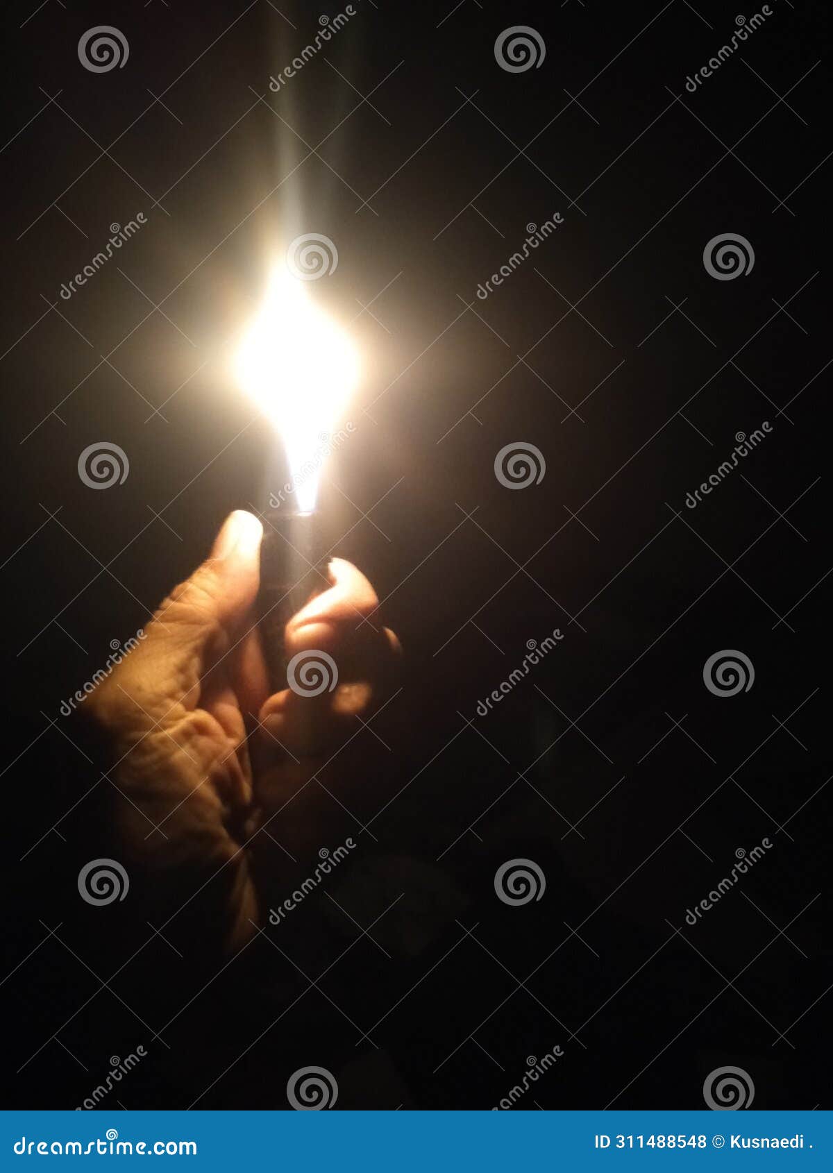 Image of a Person Holding a Gas Lighter Stock Photo - Image of close ...