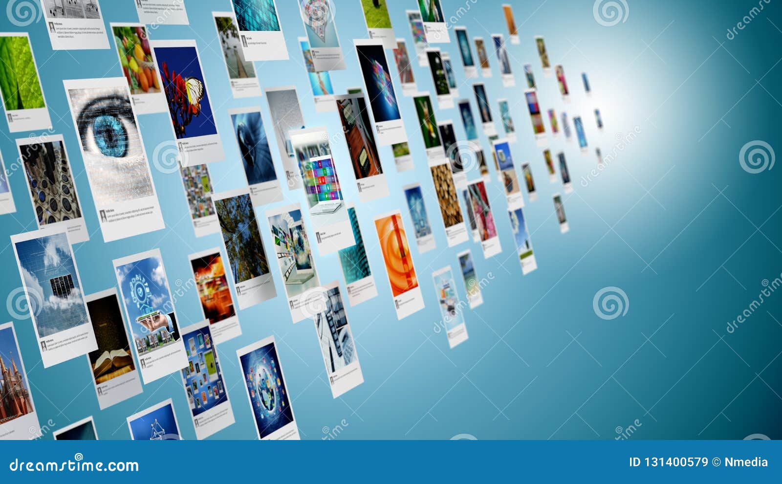 Image, Photo or Picture Sharing Concept on Internet Stock Image - Image ...