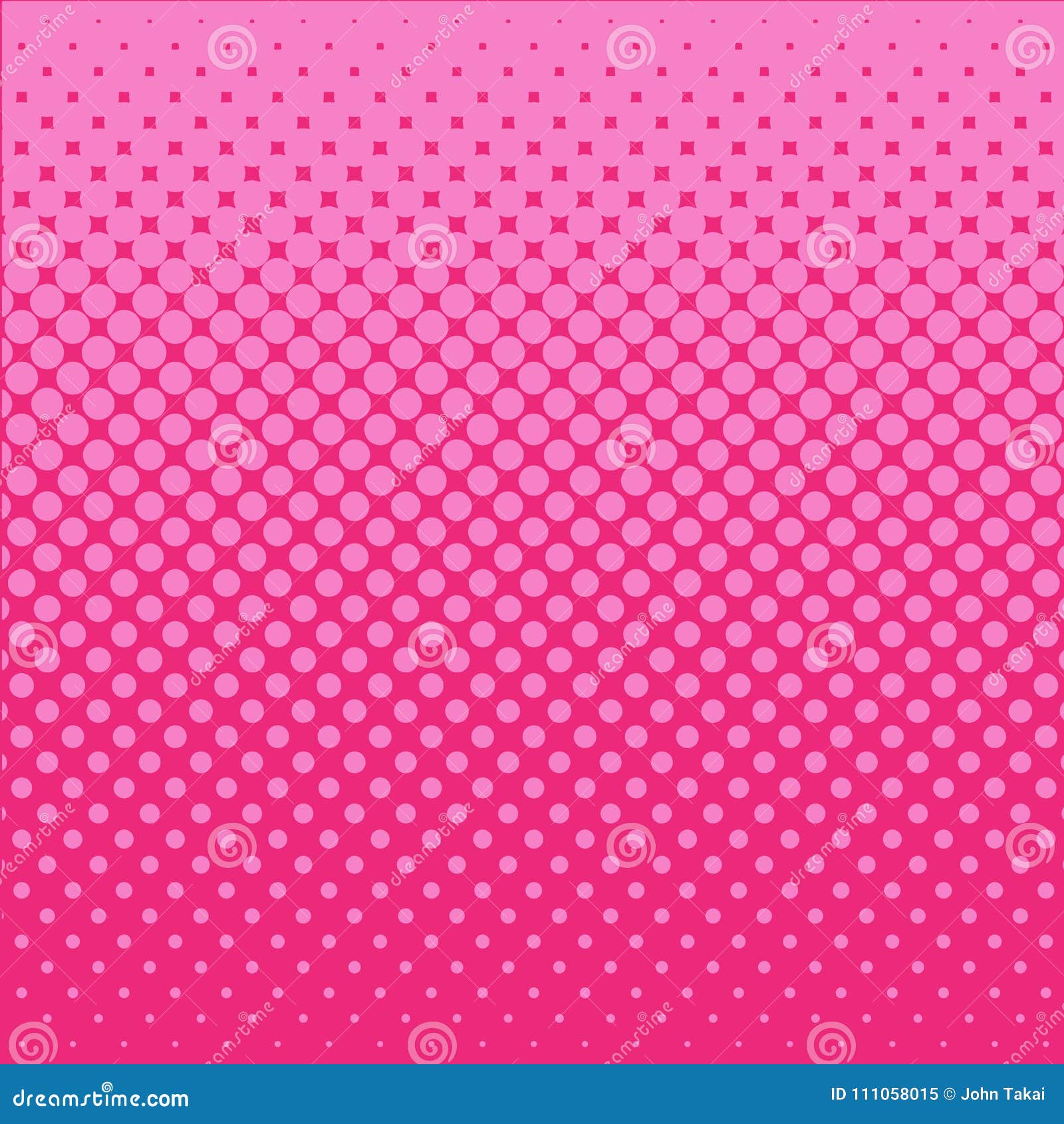 Pink Gradient Halftone Pattern Background Stock Vector - Illustration ...