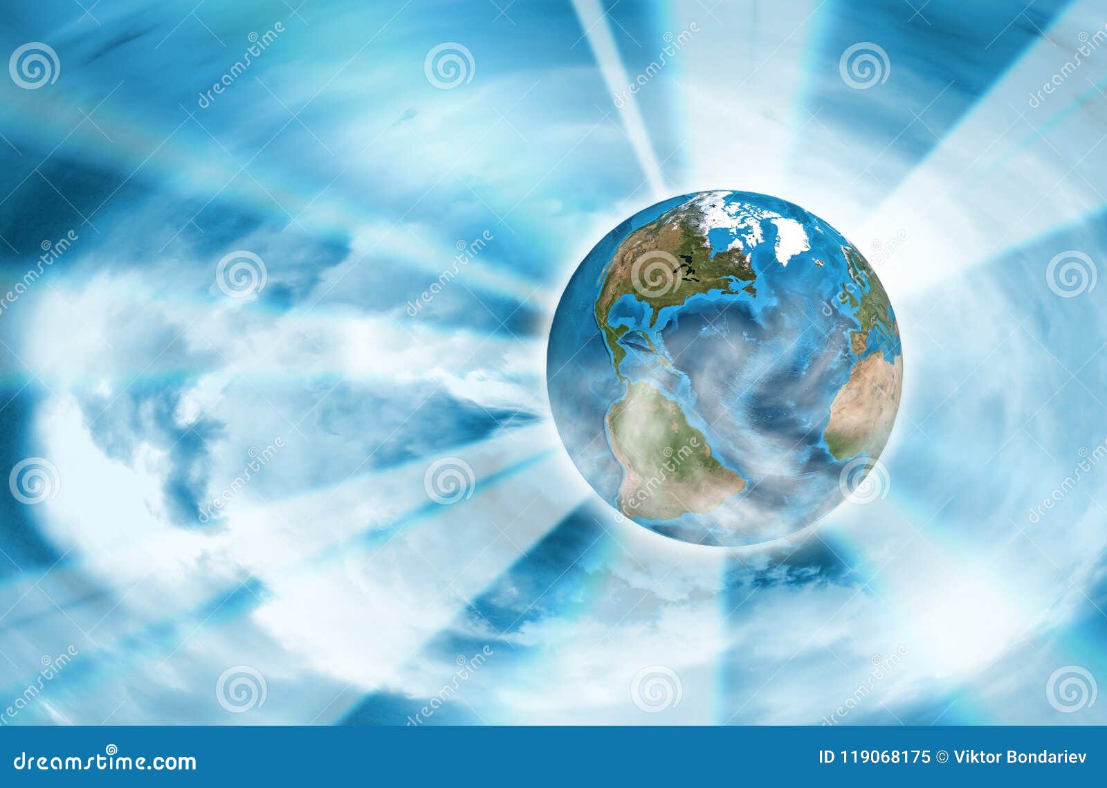 Image of Planet Earth Close Up Stock Image - Image of abstract, network ...