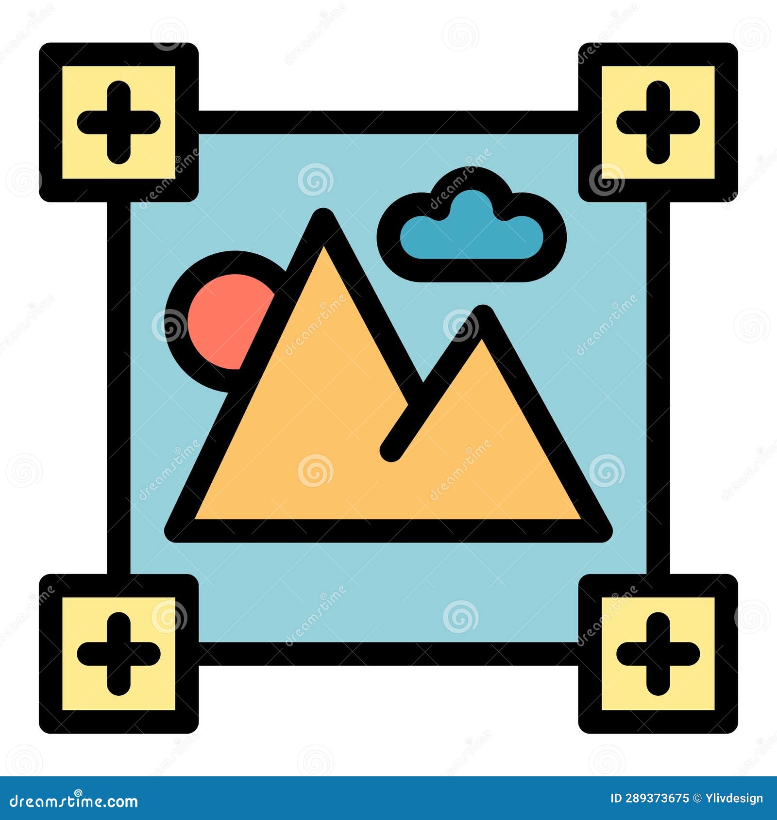 Plotter Icon In Trendy Design Style. Plotter Icon Isolated On White ...