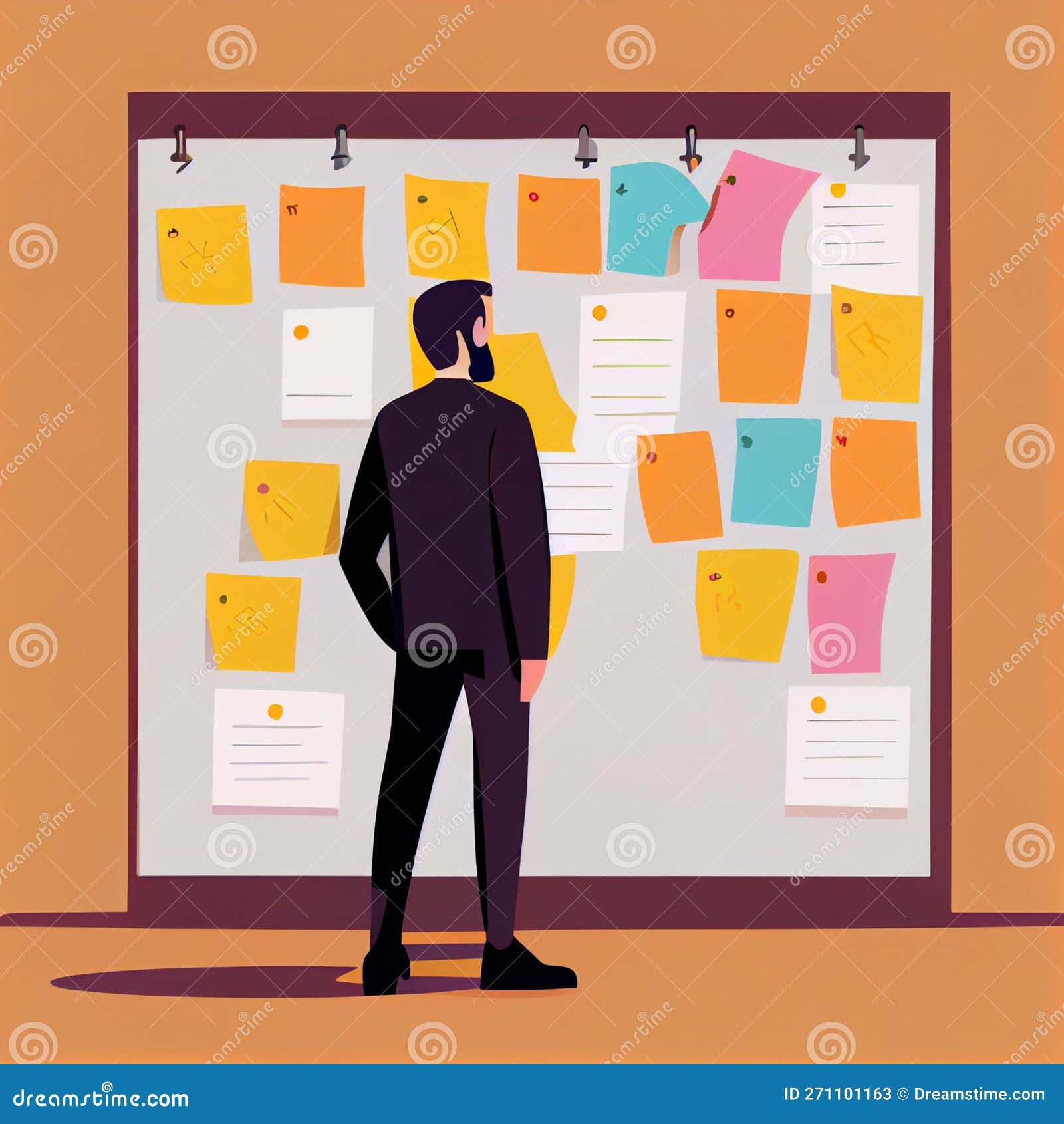 Life As a Project Manager: Juggling Tasks and Responsibilities Stock ...