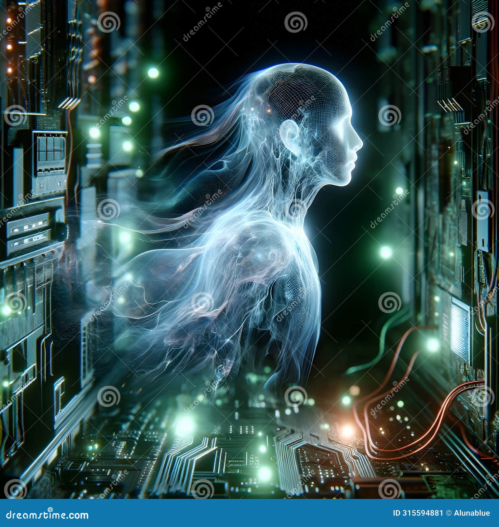 Synthesis of Human Consciousness with Cybernetic Technology in Ethereal ...