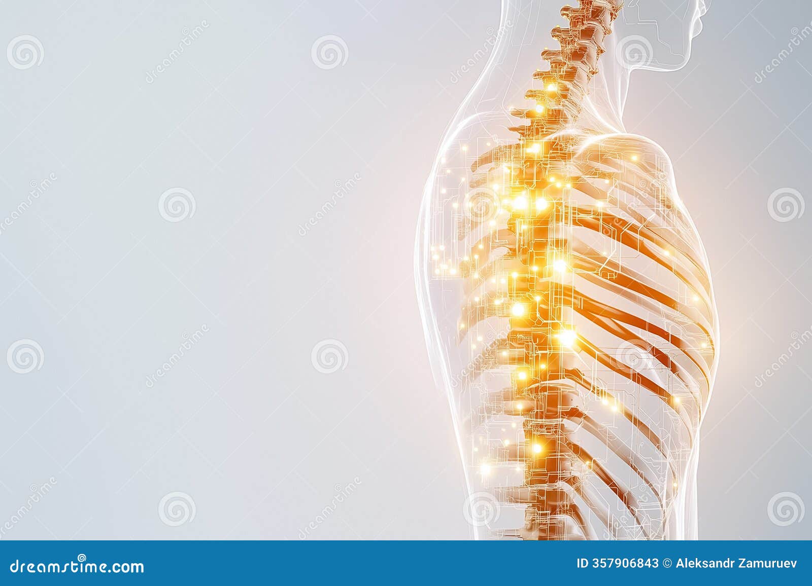 The Image Portrays a Minimalist Representation of a Thin Line Human ...