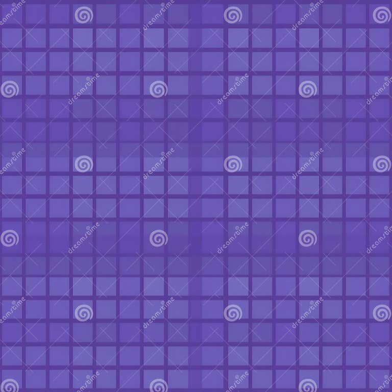 A Pixelated Grid Pattern in Shades of Blue and Purple Stock ...