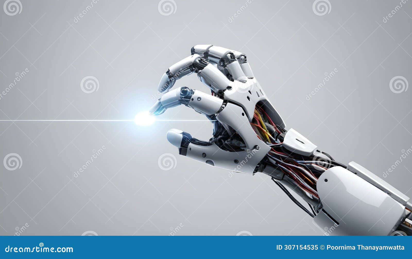 Image Showcasing the Harmonious Integration of Artificial Intelligence ...