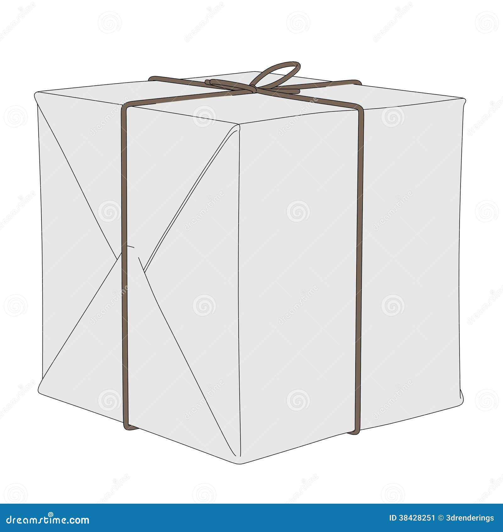 Image of post package stock illustration. Illustration of paper - 38428251