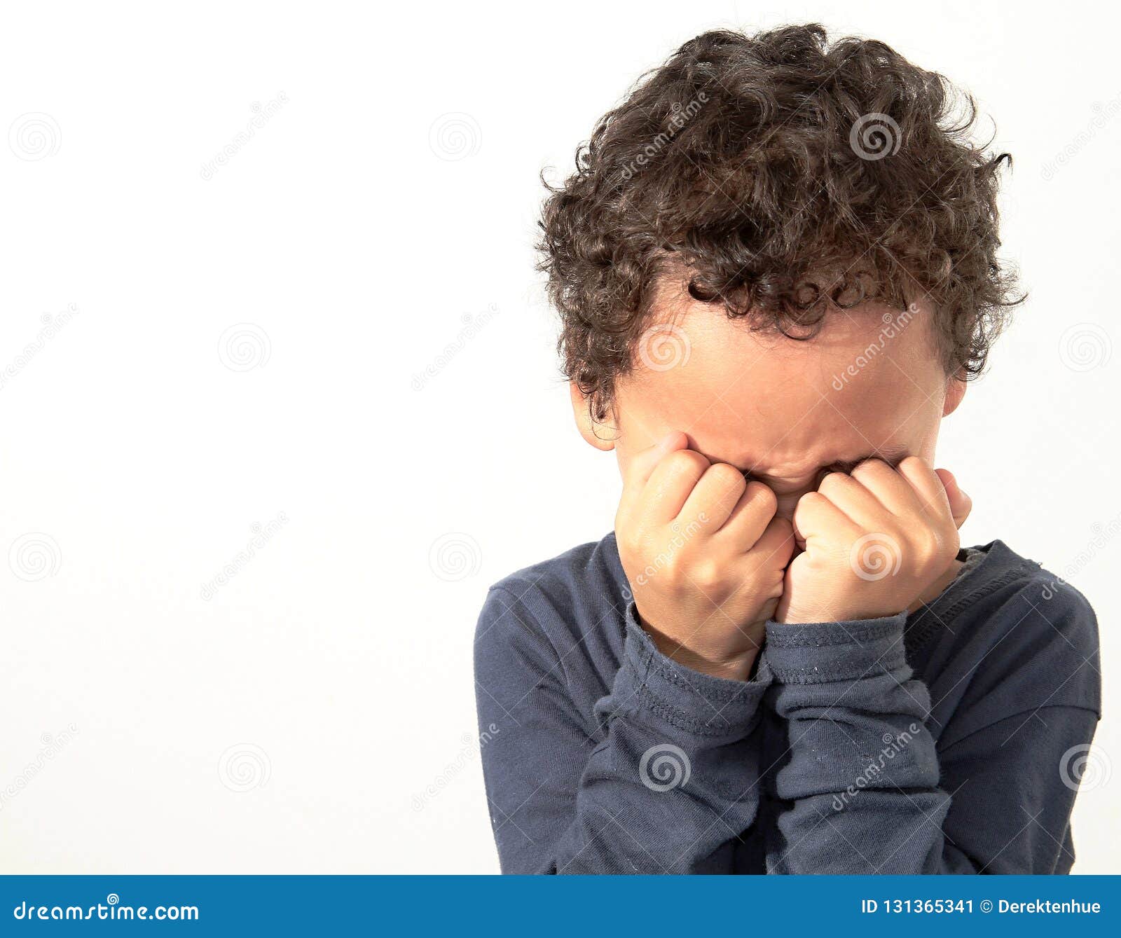 Poverty boy crying stock image. Image of expression - 131365341