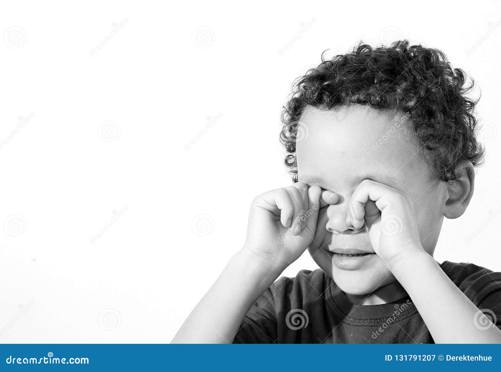 Poverty boy crying stock image. Image of cute, little - 131791207