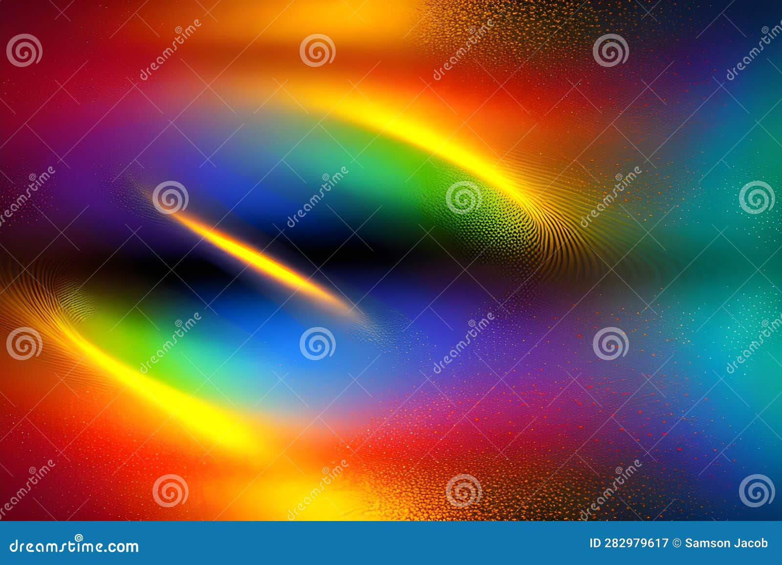 Quantum Texture Abstract and Dynamic Generated by Ai Stock Illustration ...