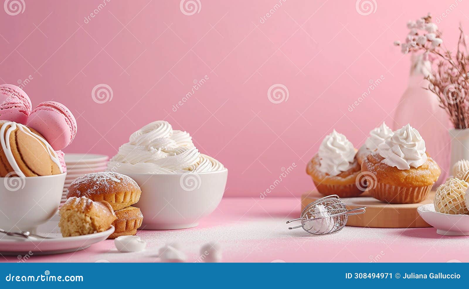 Commercial Studio Bakery Items Shoot Stock Image - Image of shoot ...