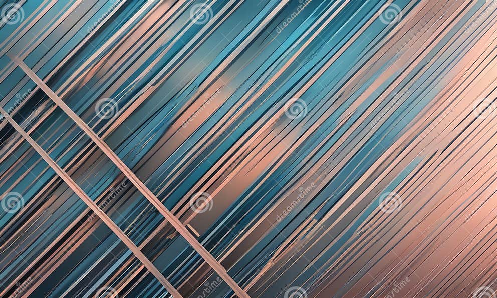 Close-up View Textured Surface with Diagonal Lines in Shades Blue, Pink ...