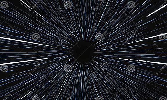 Digital Starburst Pattern, with White Lines Radiating Outwards from ...