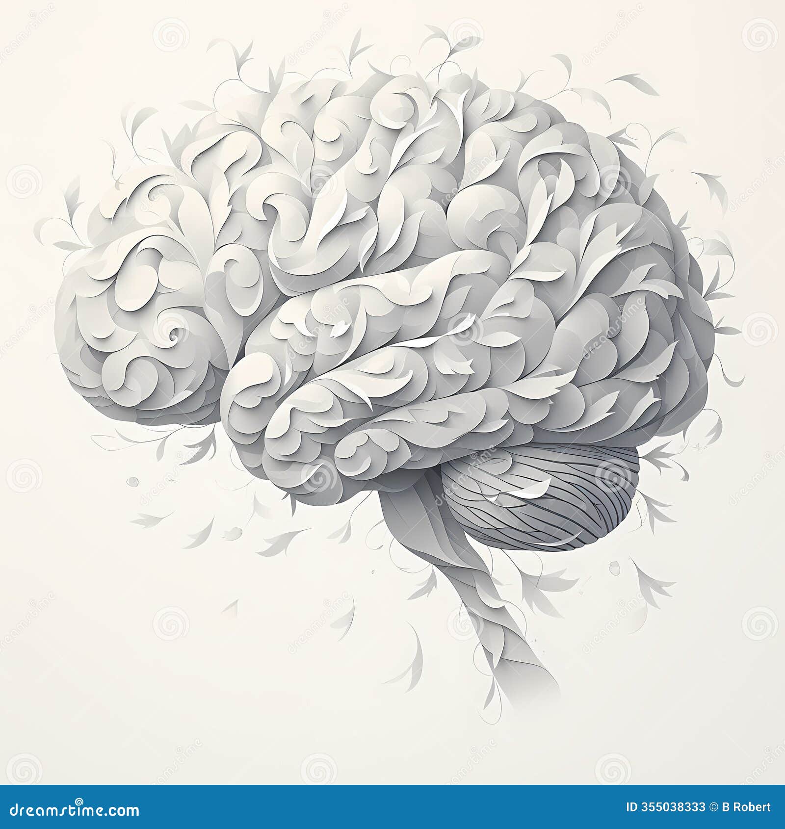 Amygdala, Also Known As Corpus Amygdaloideum, In The Human Brain ...