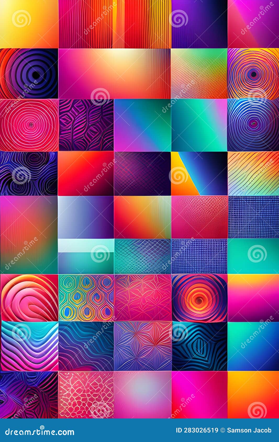 Abstract Texture Unique Visually Colors Shapes Patterns Gradients ...