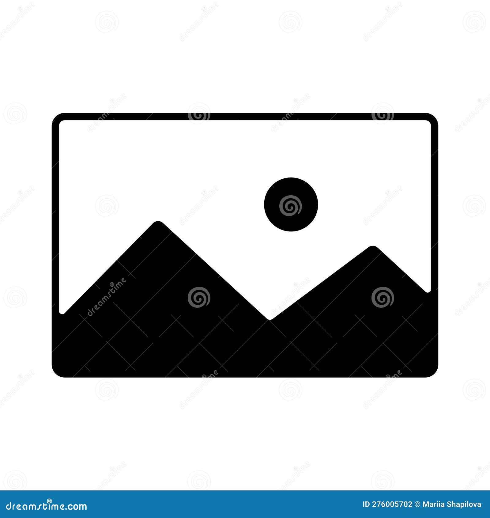 Image preview sign stock vector. Illustration of gallery - 276005702