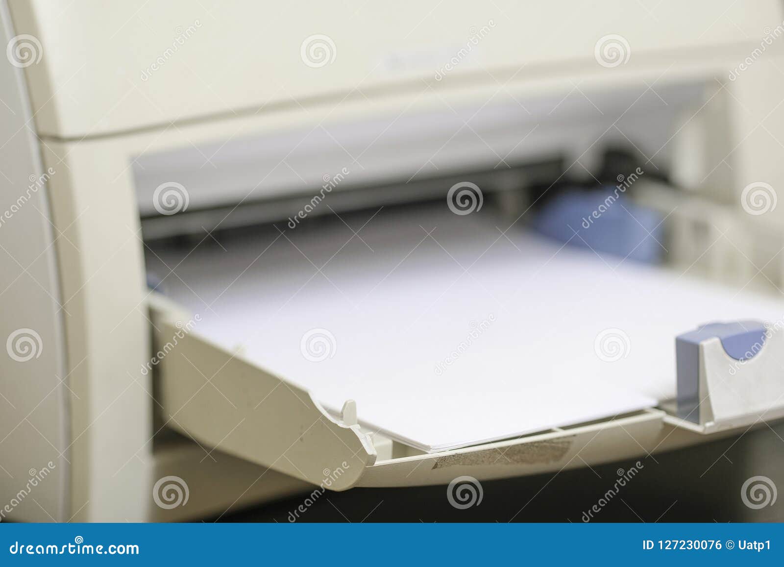 Printer close up stock photo. Image of scan, photocopy - 127230076