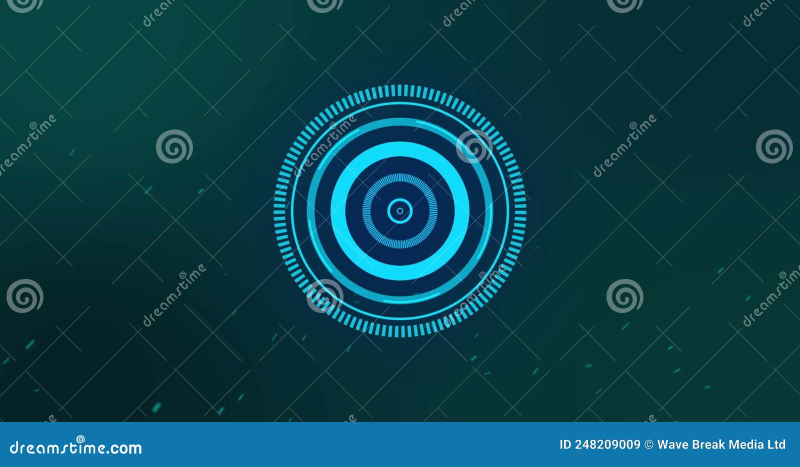 Processing Circle. Development Process. Buffer Timeline Chart. Business ...