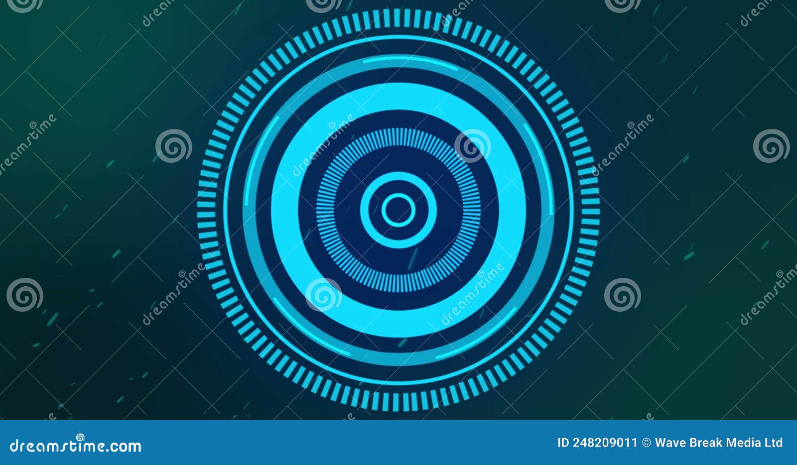 Processing Circle. Development Process. Buffer Timeline Chart. Business ...