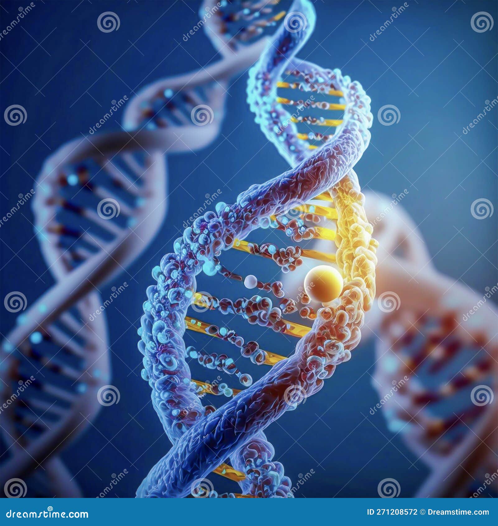 GEN Change stock illustration. Illustration of mutation - 271208572