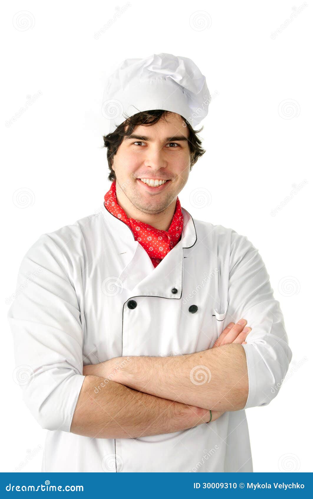 Professional chef man stock photo. Image of male, profession - 30009310