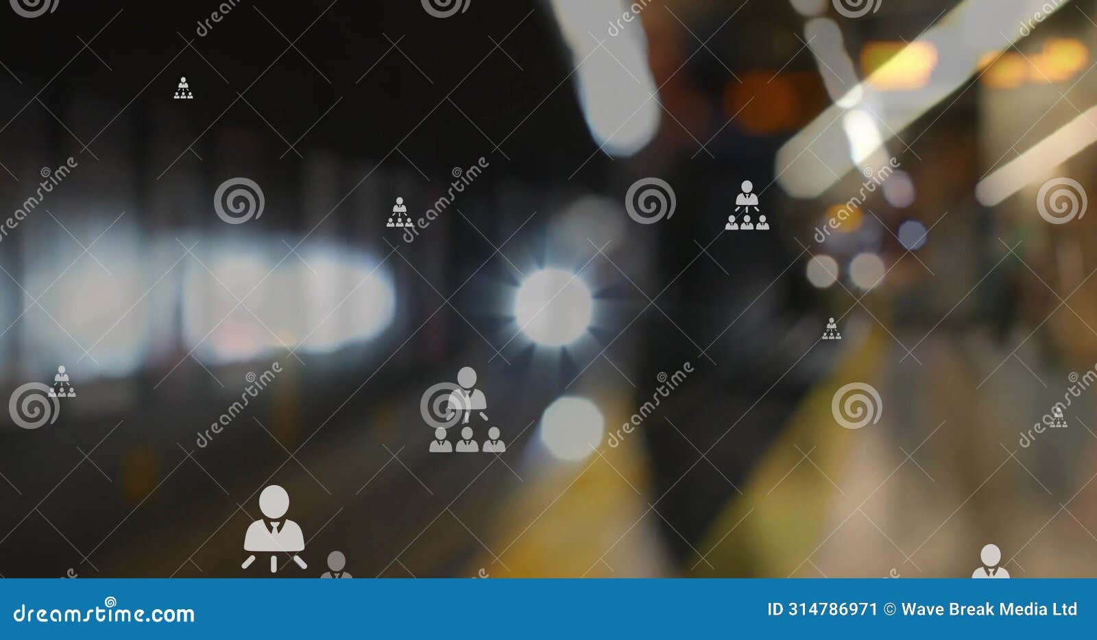 Subway Schematic Map Vector Illustration | CartoonDealer.com #29016798