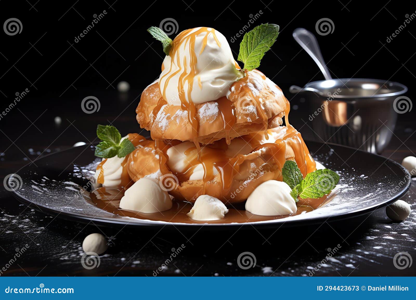 Profiteroles Cartoons, Illustrations & Vector Stock Images - 481 ...