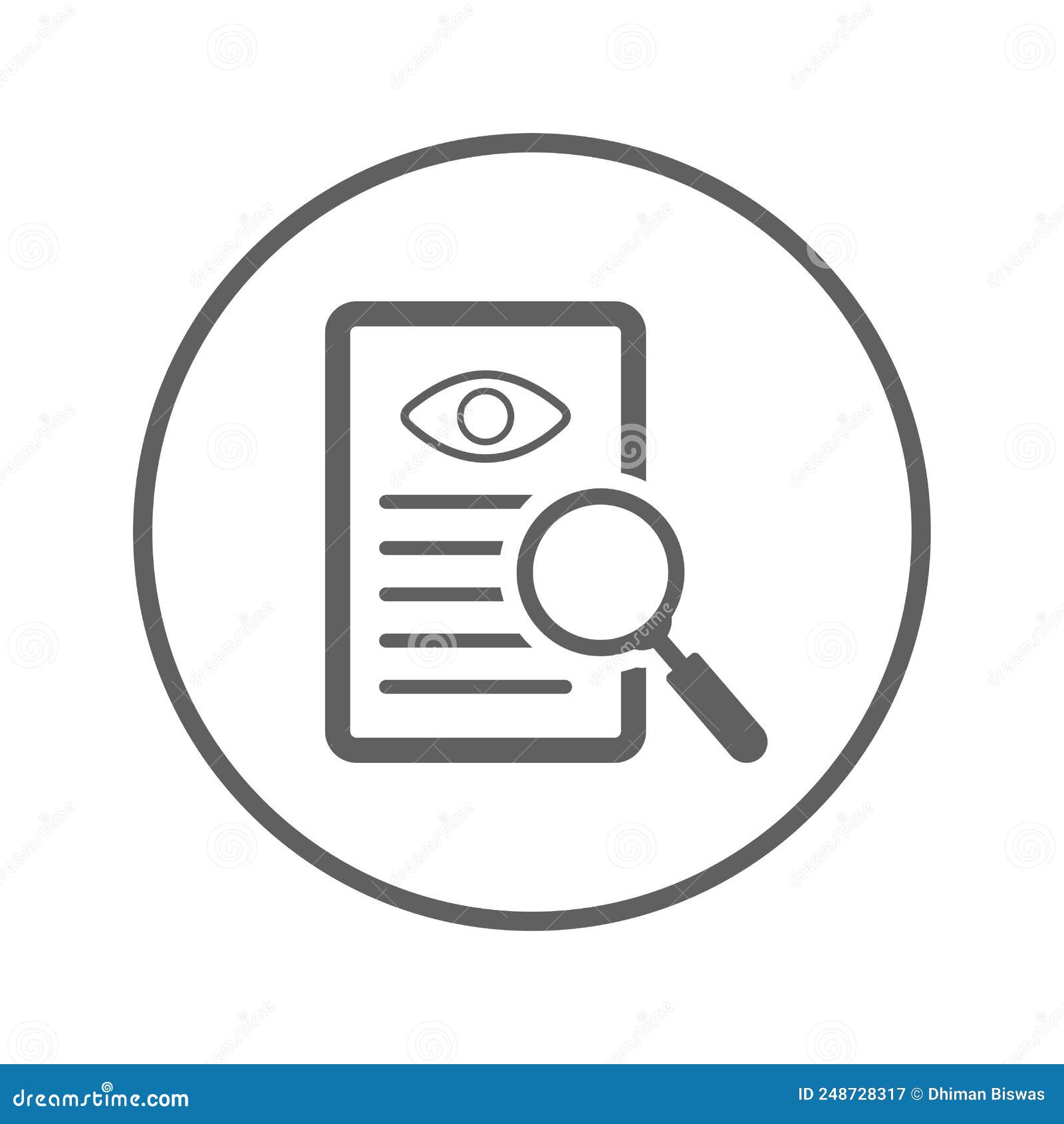 Image, Project, Preview Icon. Gray Vector Graphics Stock Illustration ...