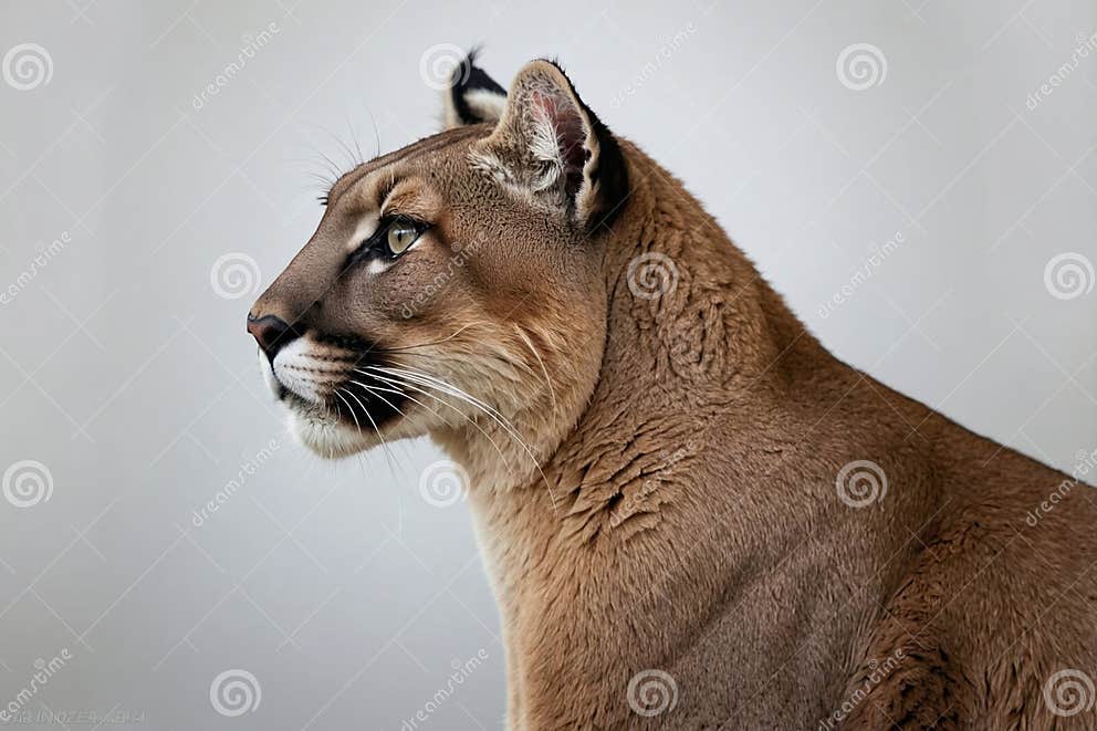 An image of a Puma stock image. Image of teeth, forest - 329252731