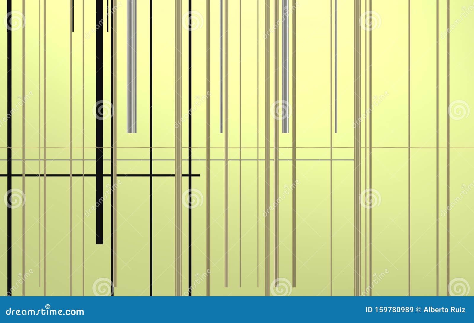 Golden Geometric Background with Perpendicular Lines Stock Illustration ...