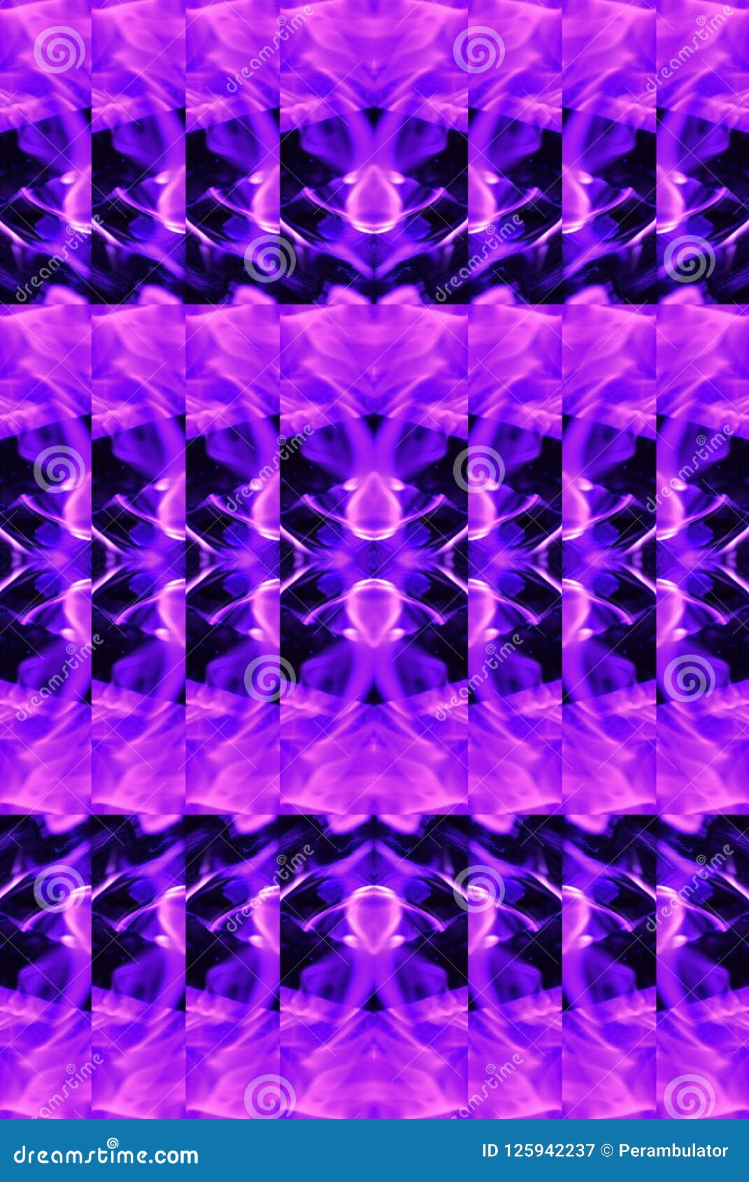 PINK and BLUE REPEAT PATTERN on BLACK BACKGROUND Stock Image - Image of ...