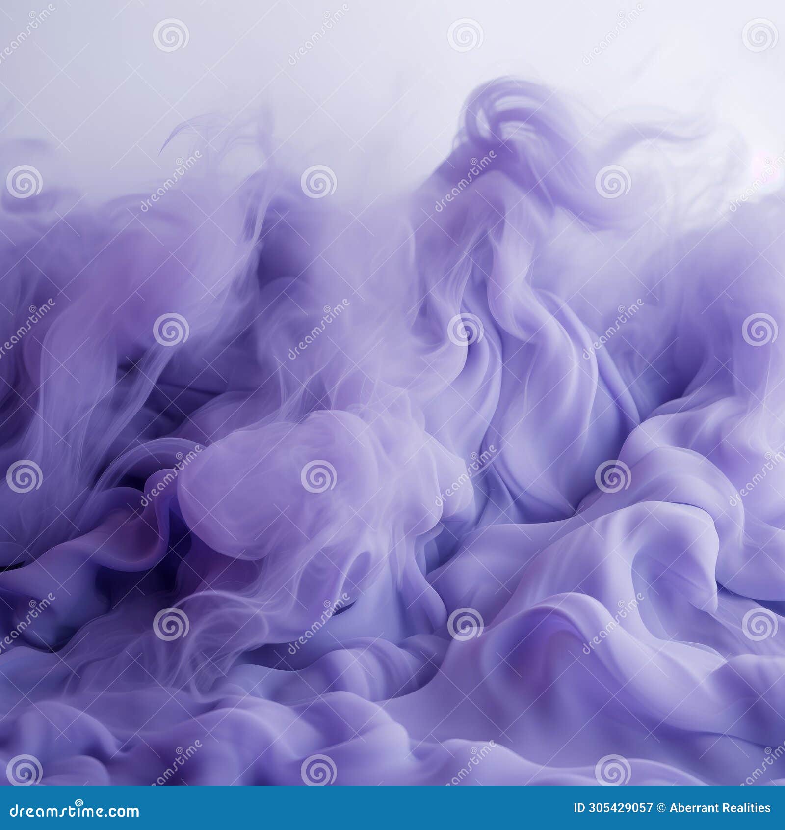 An Image of Purple Smoke Floating in the Air Stock Illustration ...