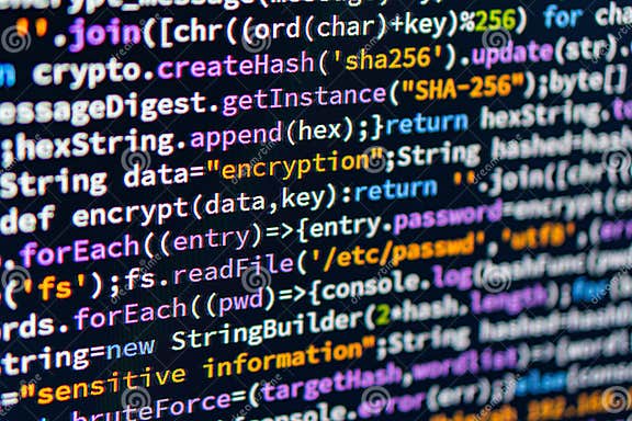 Image Of A Python Programming Script Displayed On A Computer Monitor